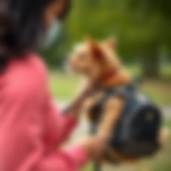 Front-Facing Dog Backpacks: Comfort and Functionality