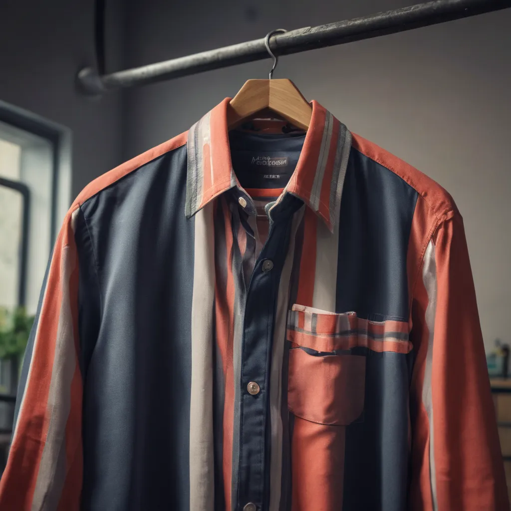 Exploring the Unique Style of Color Block Striped Shirts