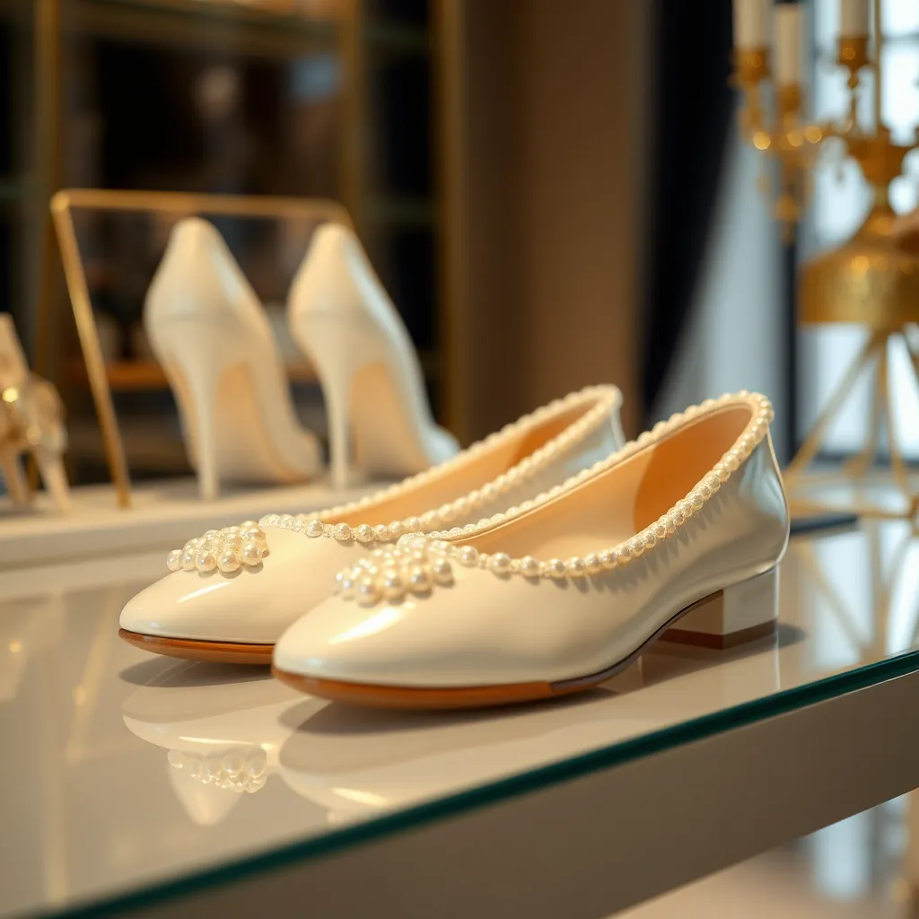 An In-Depth Look at the Allure of Pearl Slippers