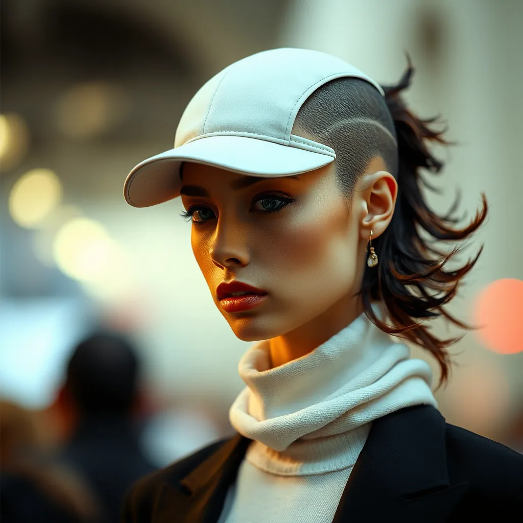 Bald Caps with Hair on Sides: A Fashion Exploration