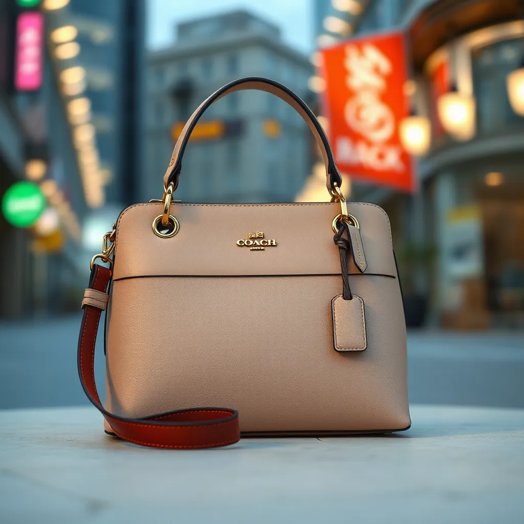 Exploring the Coach Thick Strap Bag: Style and Functionality