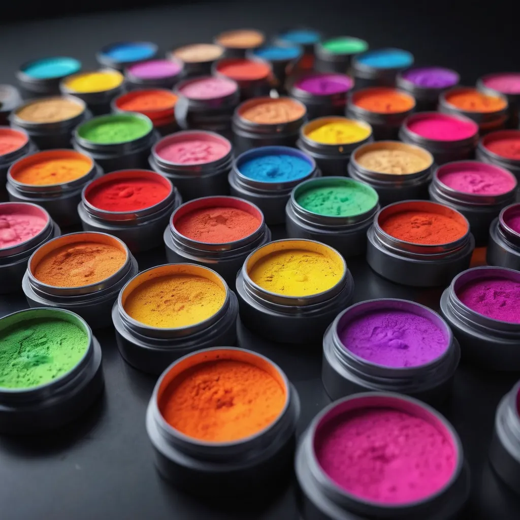 Exploring the Vibrancy of Neon Pigment Powders for Nails