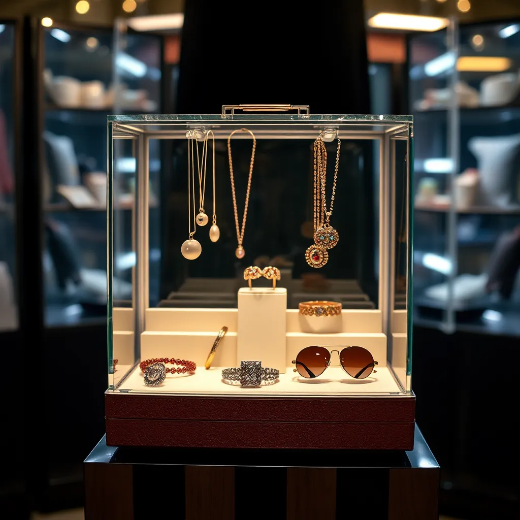 Exploring Portable Jewelry Display Cases for Style and Use