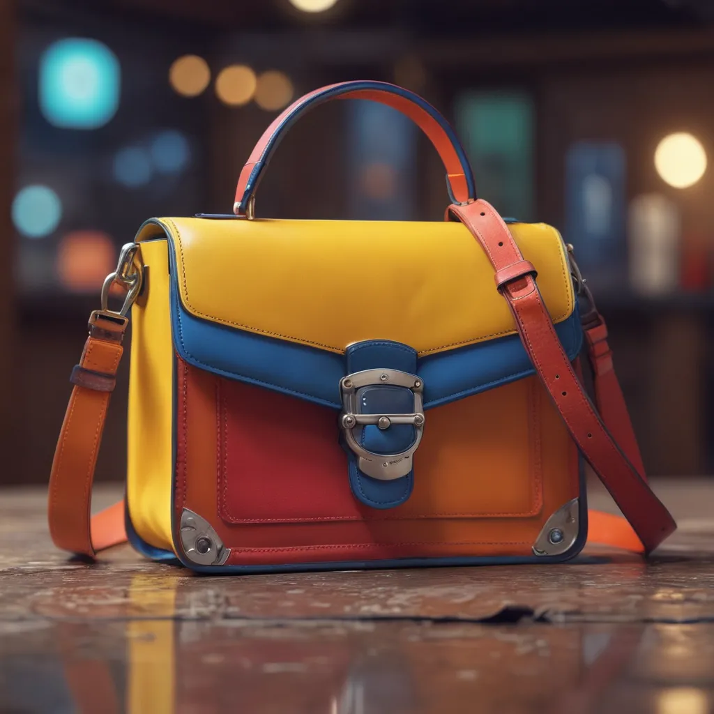 The May Shoulder Bag: Colorblock Style Guide