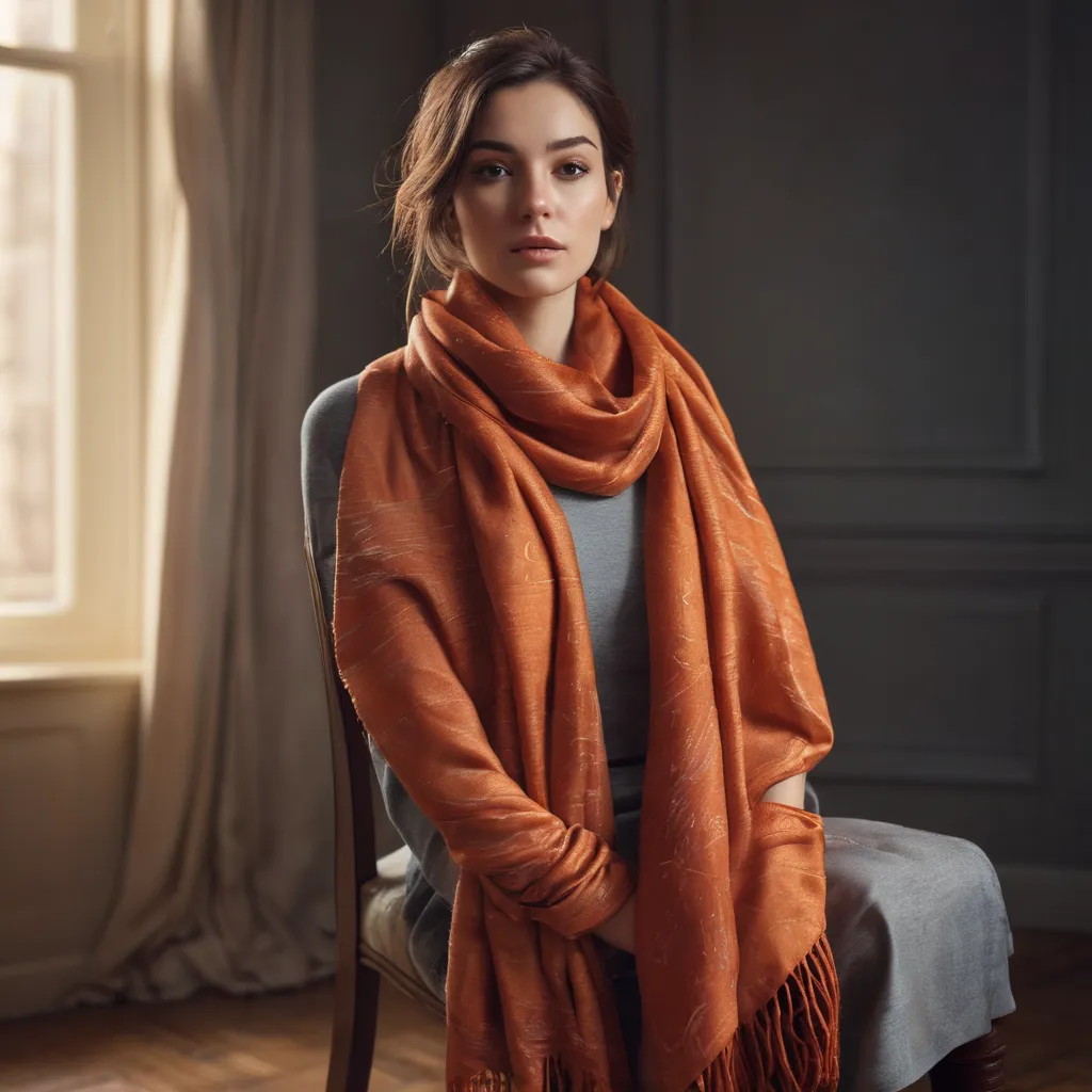 The Many Styles of Extra Long Scarf Wraps