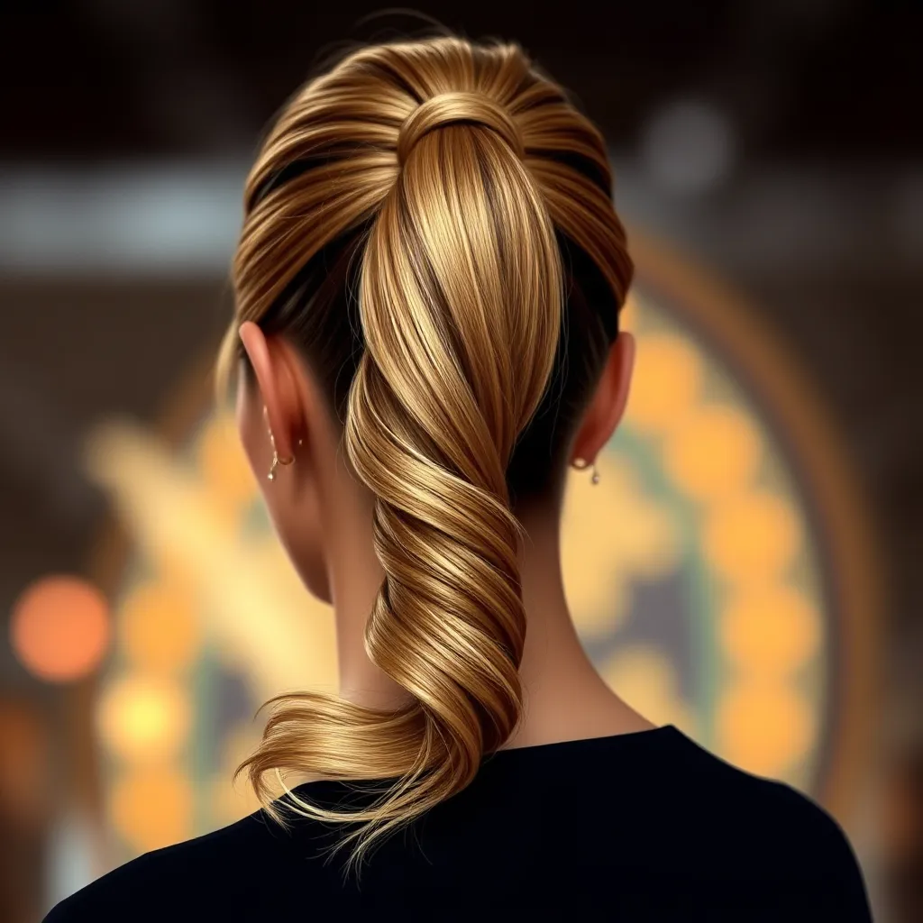Mastering Ponytail Extensions: The Wrap-Around Technique
