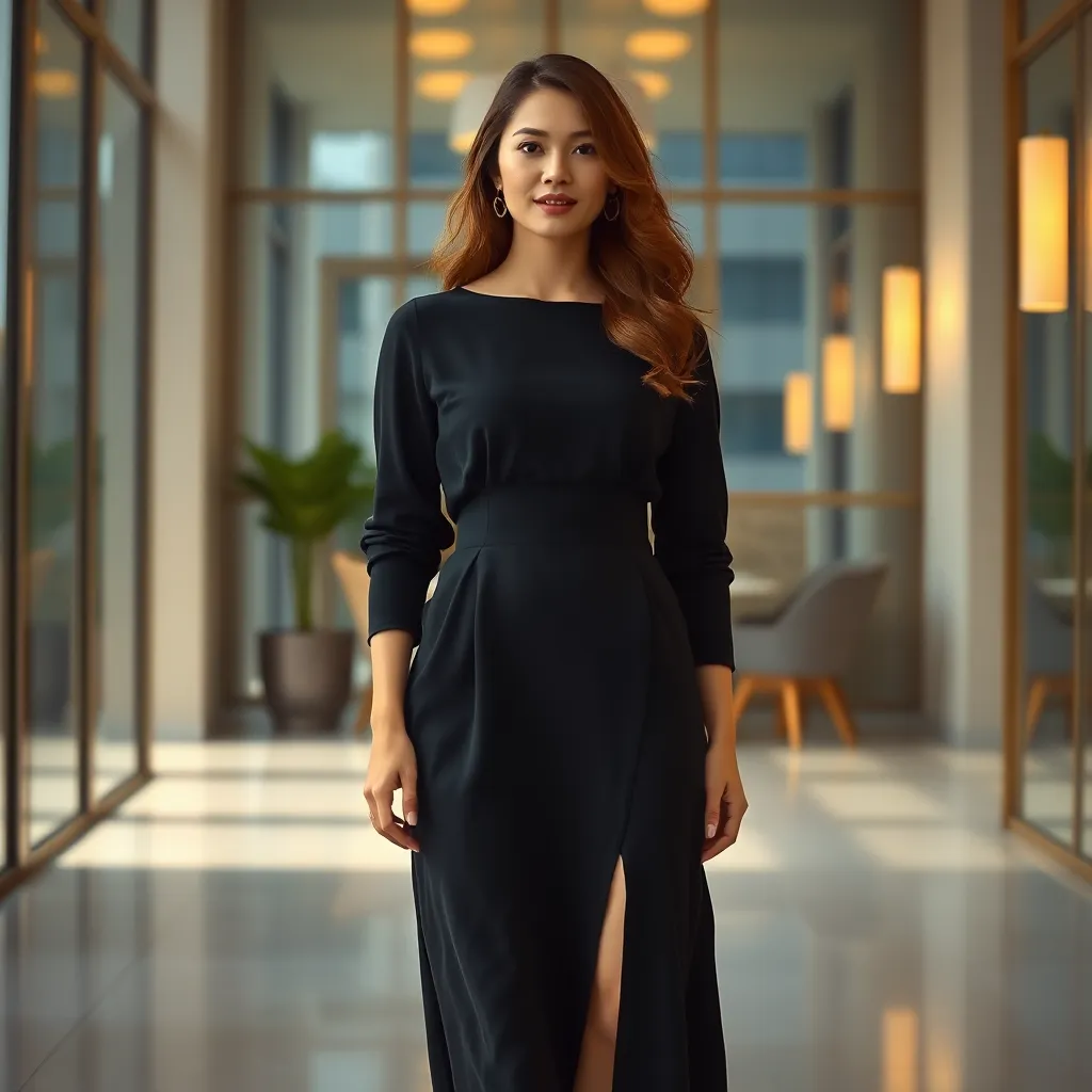 Discovering the Panelled Waist Dress's Style and Impact