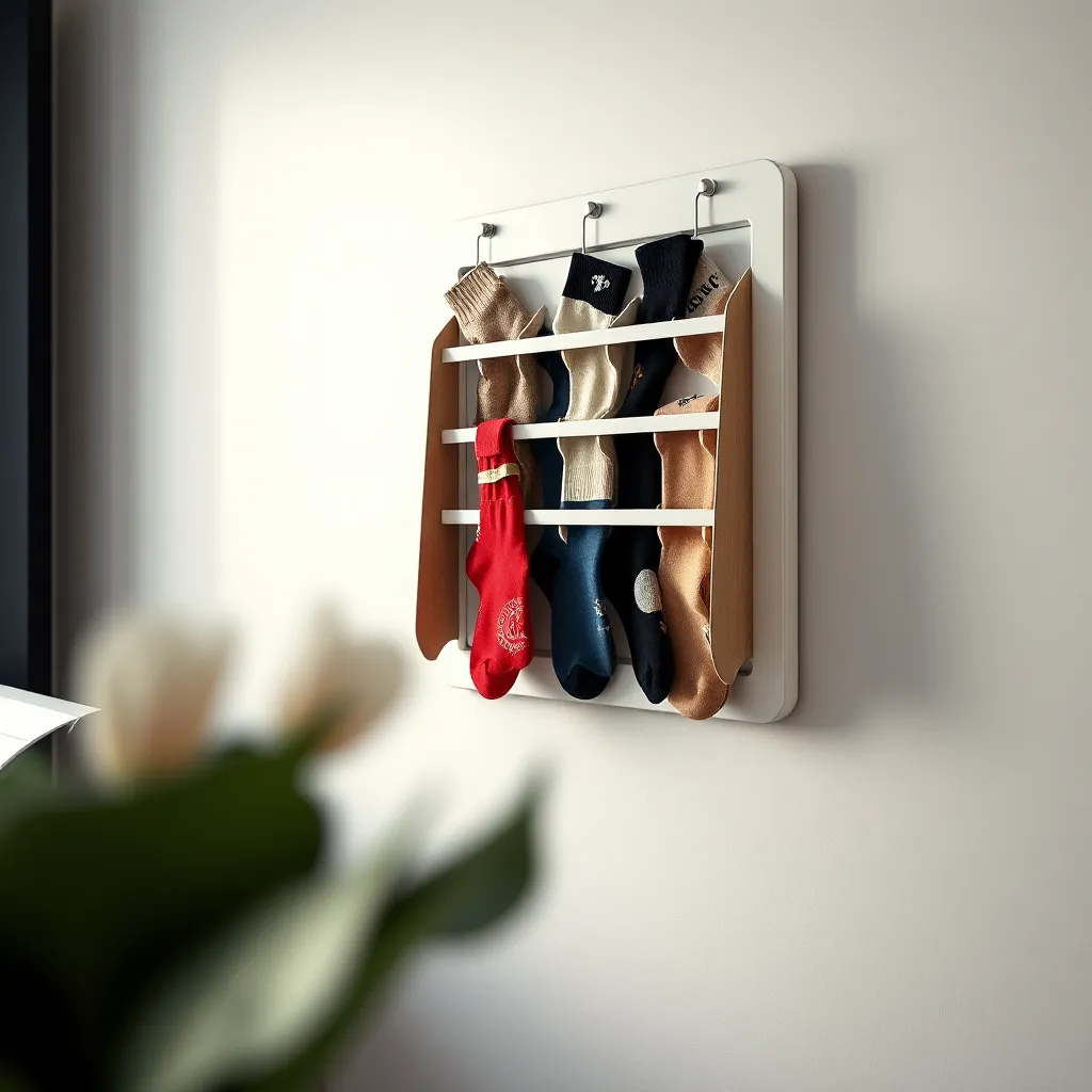 Maximize Your Space with Hanging Sock Organizers