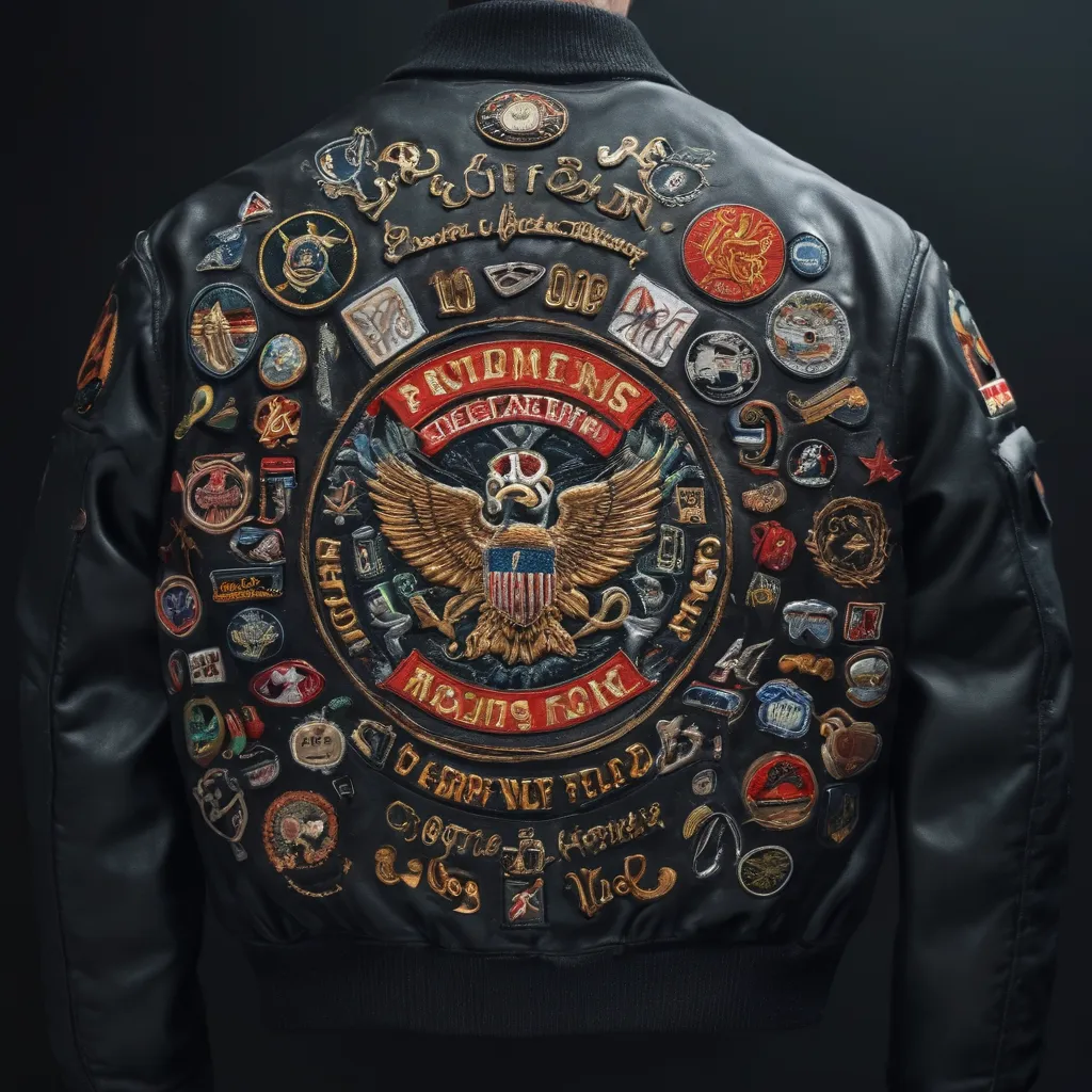 The Letter Patched Bomber Jacket: A Trend Analysis
