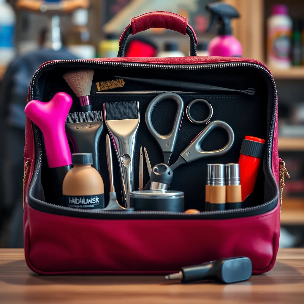 Essential Guide to Assembling a Stylist Tool Bag