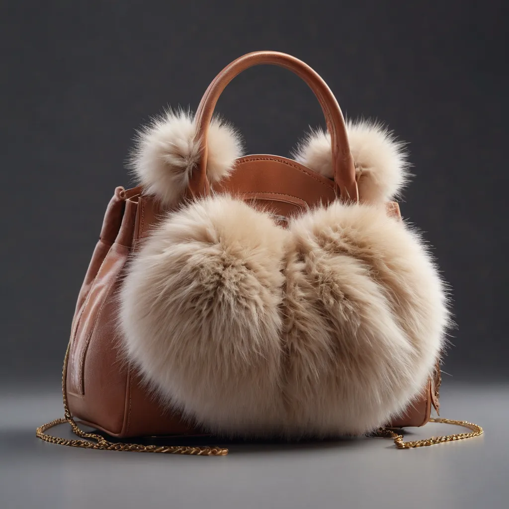 Exploring Real Rabbit Fur Pom Poms in Fashion