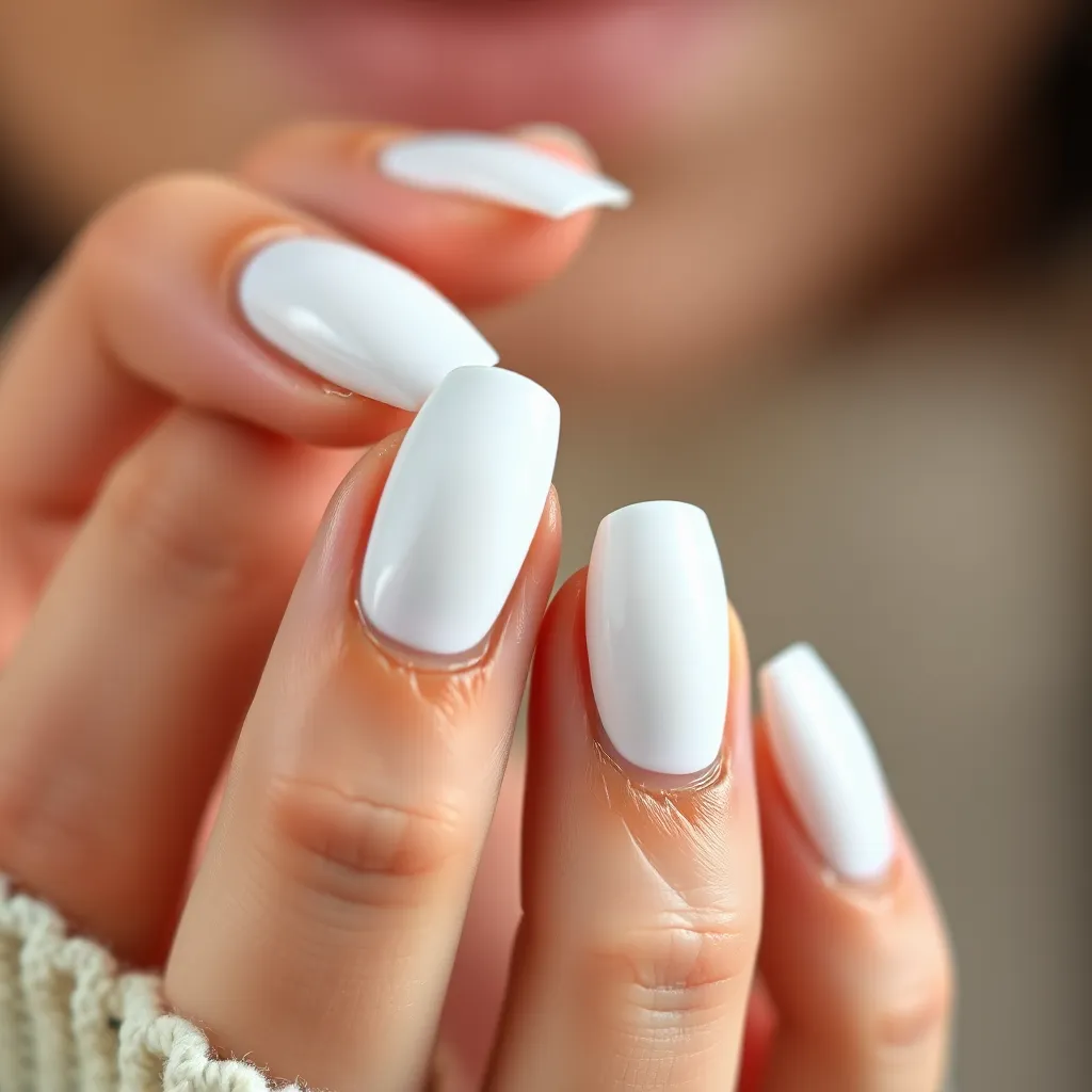 Exploring the Beauty of Sheer Milky White Gel Polish
