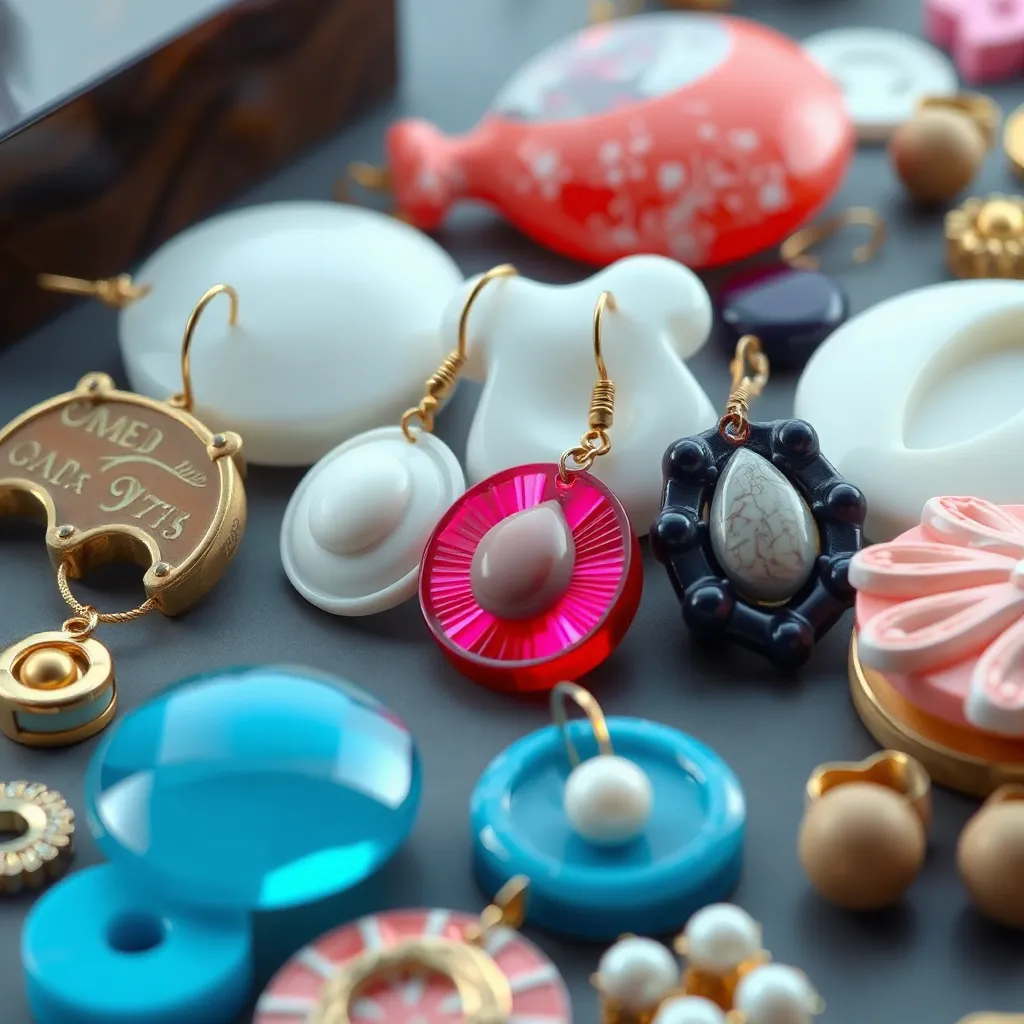 Exploring Resin Earring Molds: A Comprehensive Guide