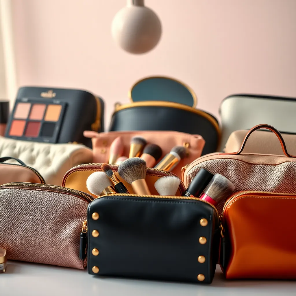 The Comprehensive Guide to Women's Makeup Bags